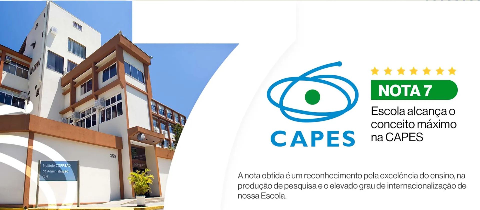 COPPEAD - UFRJ Escola de Pós-Graduação em Administração
